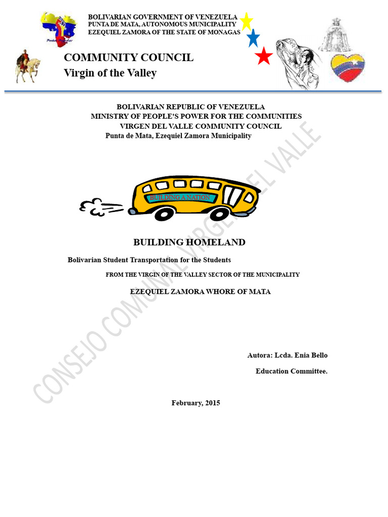 Student Public Transport Project | PDF | Economies