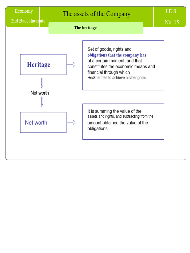 The Company's Assets | PDF | Balance Sheet | Debits And Credits