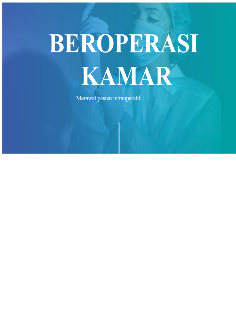 Menghitung Spons, Alat Tajam, WHO, Dan Manajemen Spesimen | PDF