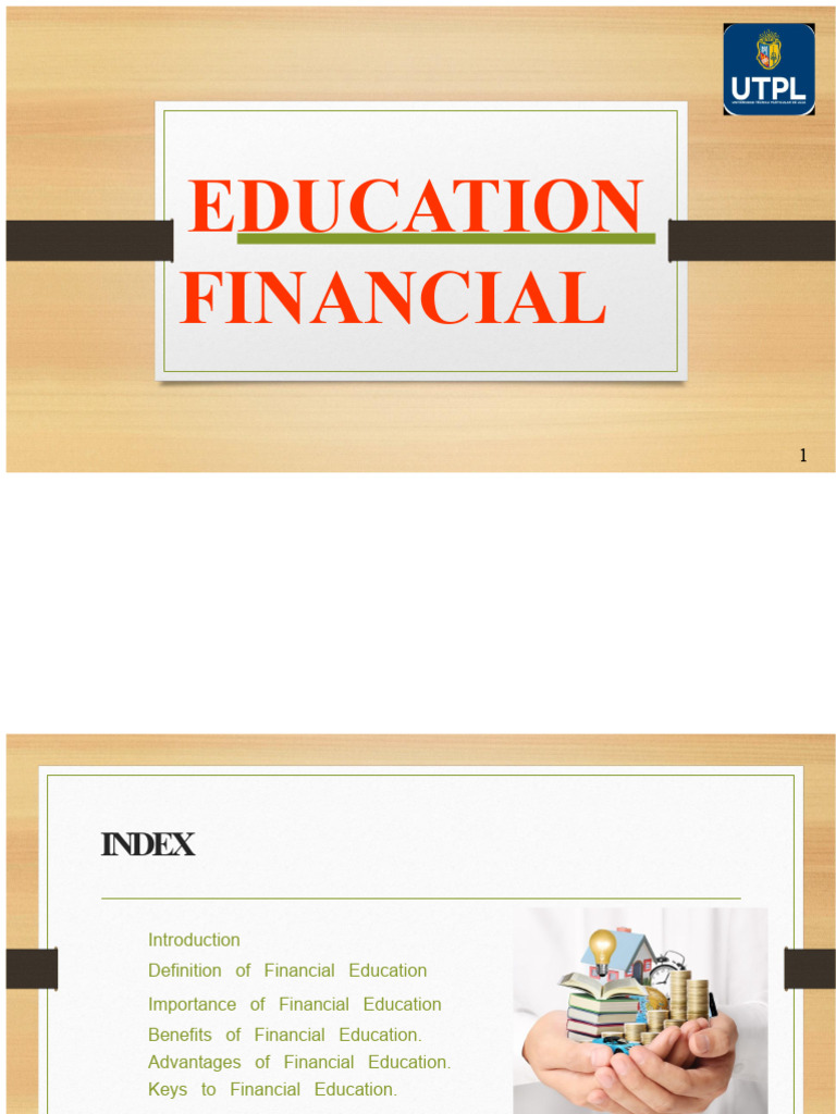 Financial Education | PDF | Debt | Credit