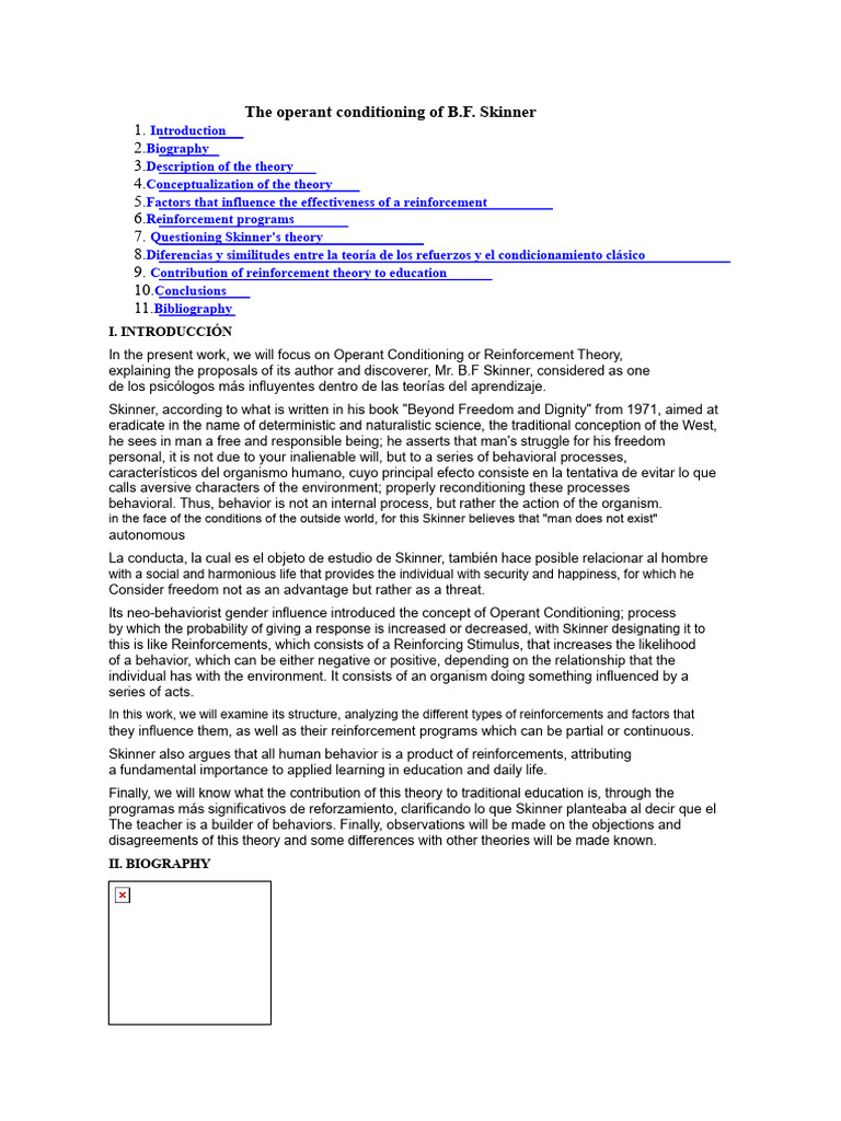 Reinforcement Programs PDF | PDF | Reinforcement | Behaviorism