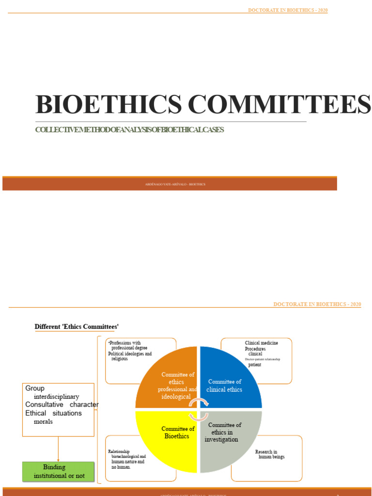 Bioethics Committees and Case Analysis | PDF | Bioethics | Down Syndrome