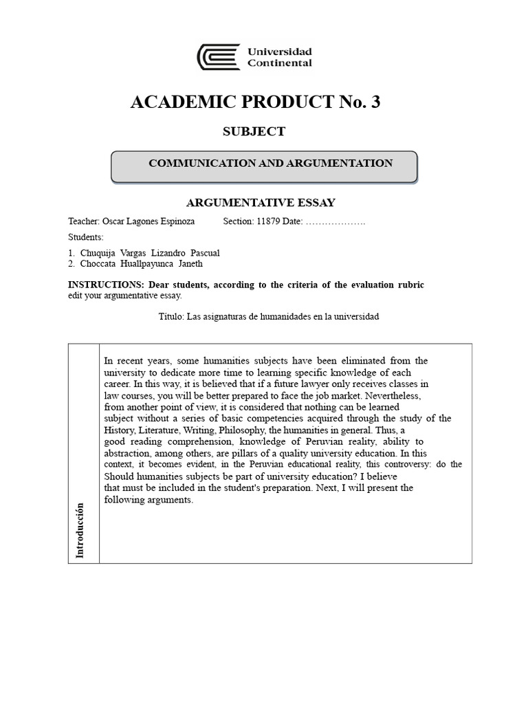 PA3 Deliverable | PDF | Humanities | Knowledge