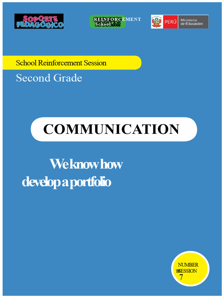 Learning Session We Know How To Create A Portfolio | PDF