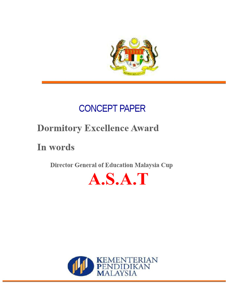 Concept Paper Asat | PDF