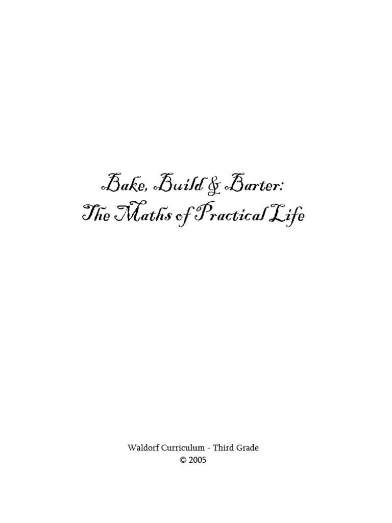 Baking Unit | PDF | Litre | Clock
