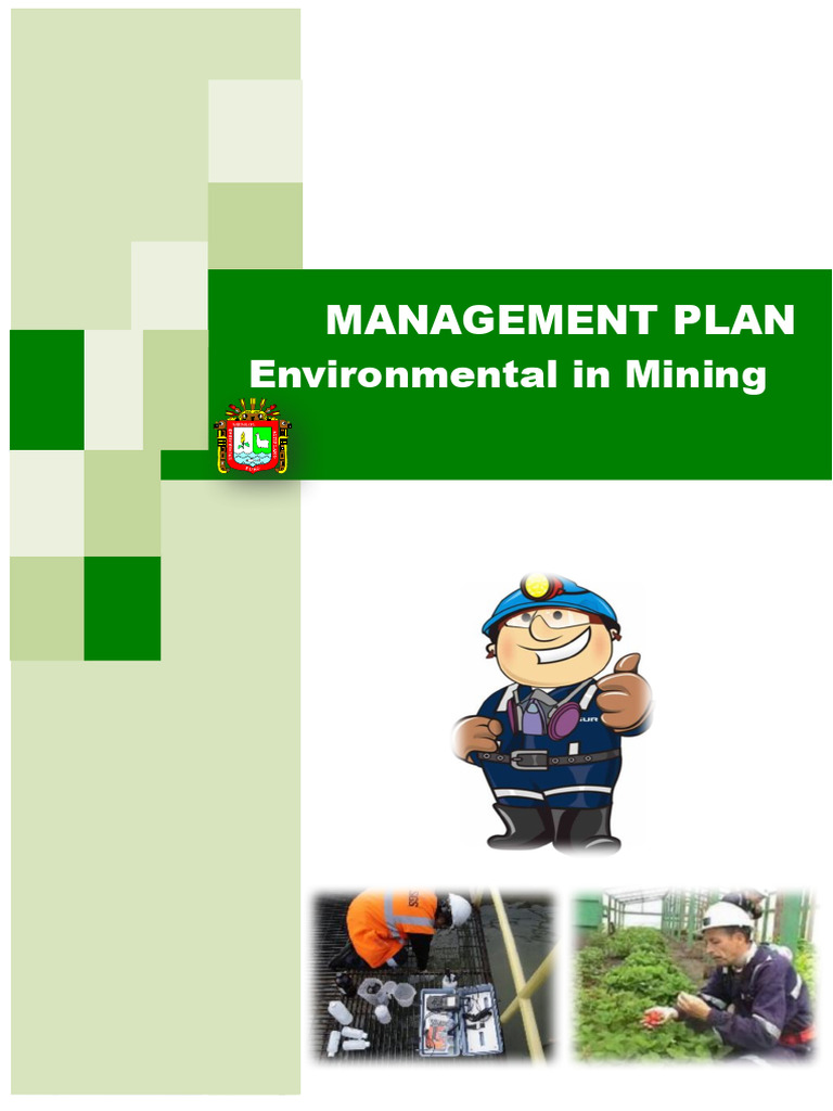 ENVIRONMENTAL MANAGEMENT PLAN - MINING EXP | PDF | Waste | Emergency