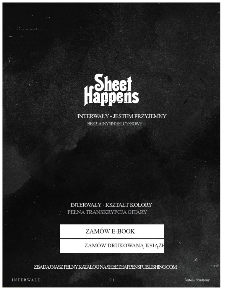INTERWAŁY - Jestem Obudzony PDF | PDF