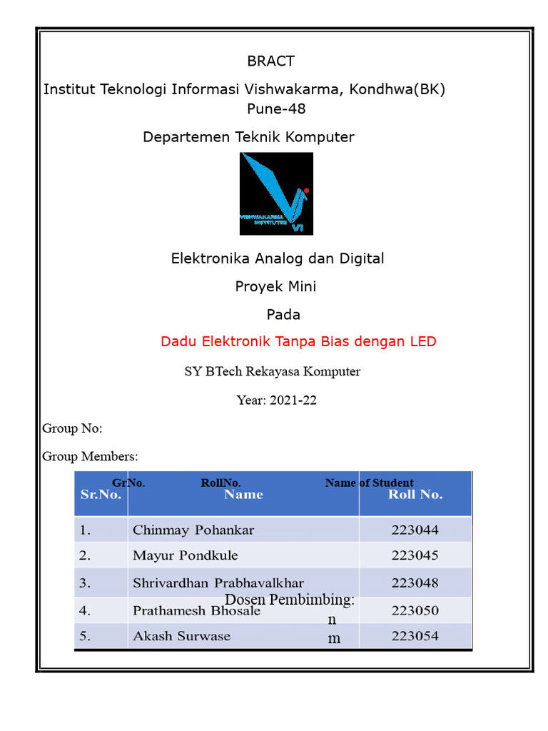 LAPORAN_PROYEK_MINI_ADE | PDF