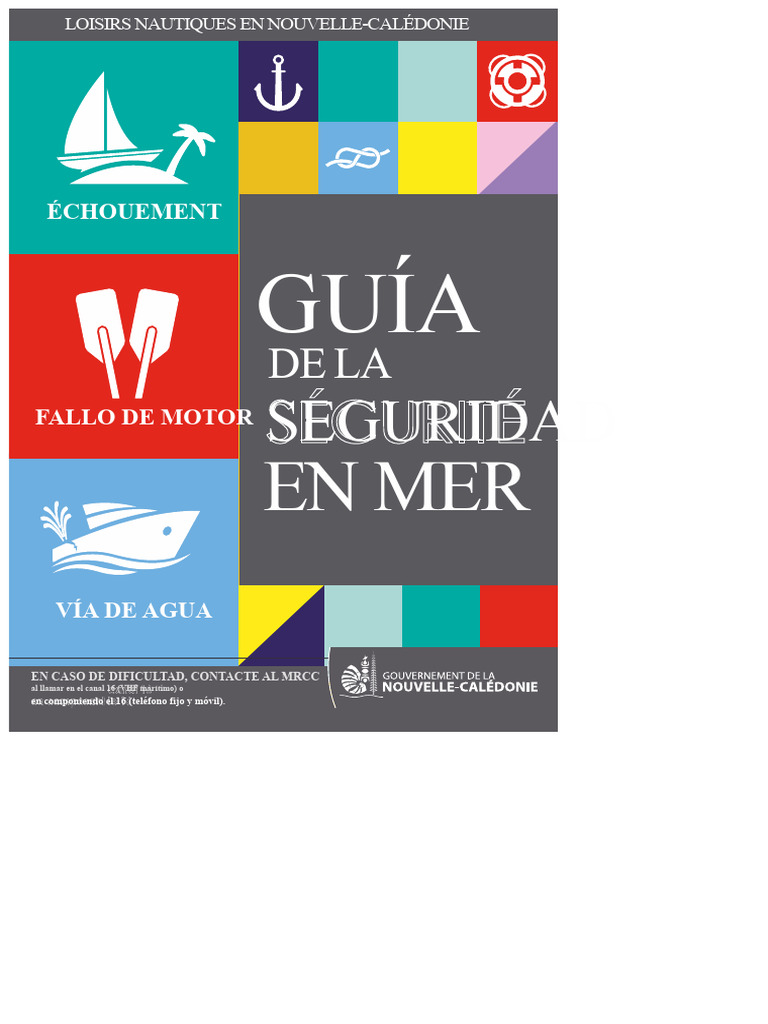 Guía de Seguridad Marítima | PDF