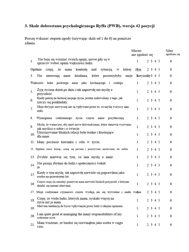 Ryff PWB | PDF