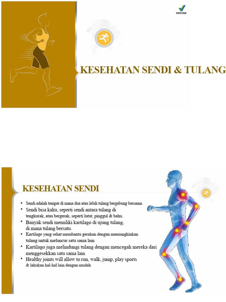 Peluncuran ppt Kolagen Vestige | PDF