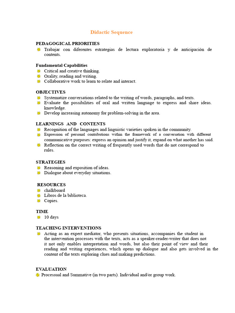 Didactic Sequence 1 Communication | PDF | Communication | Nonverbal Communication
