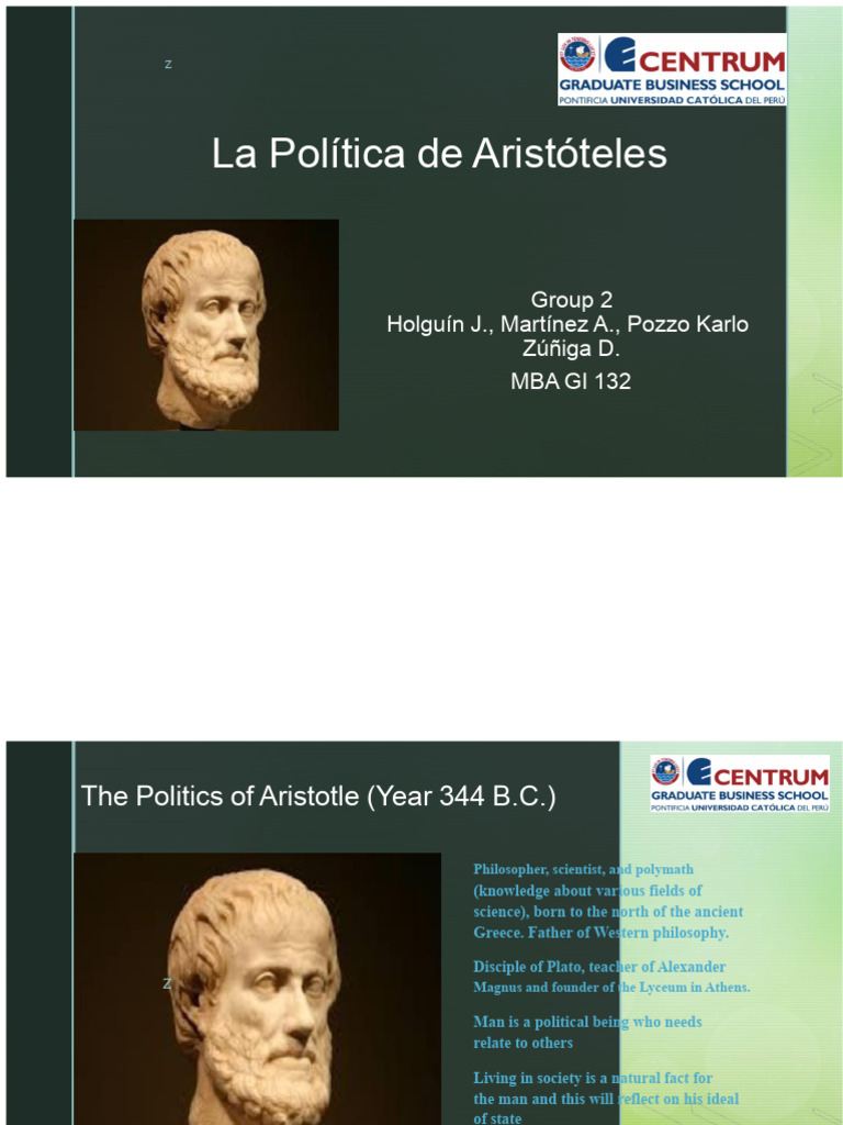 The Politics of Aristotle | PDF | Aristotle | Democracy