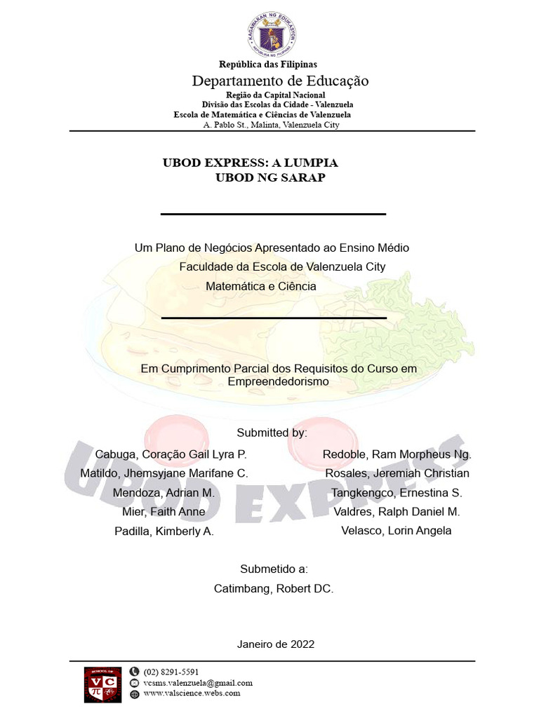 UBOD-EXPRESS-5 (1) | PDF | Mercado (economia) | Business