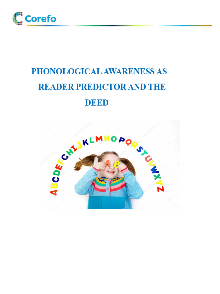 Phonological Awareness | PDF | Syllable | Phoneme