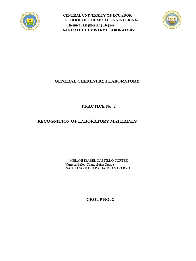 Laboratory Materials Recognition Guide | PDF | Chemical Substances ...