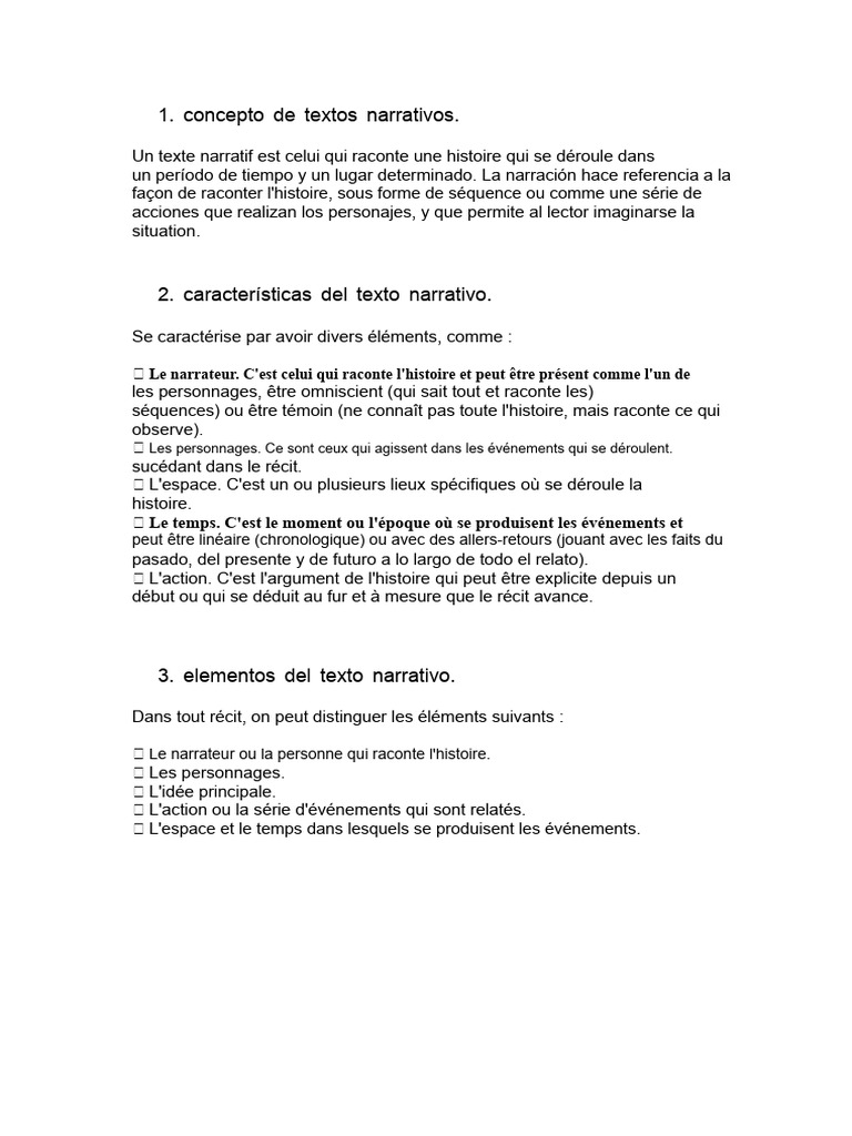 Texte Narratif Album Illustratif PHYSIQUE | PDF | Récit