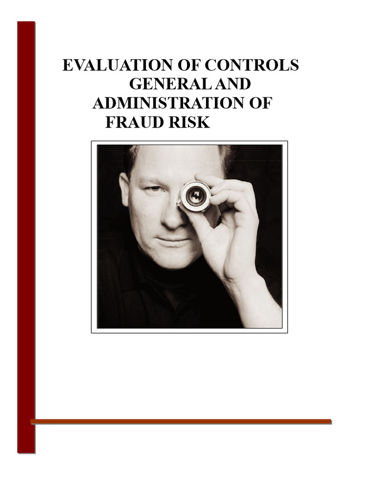 Fraud Report Template | PDF | Internal Control | Risk