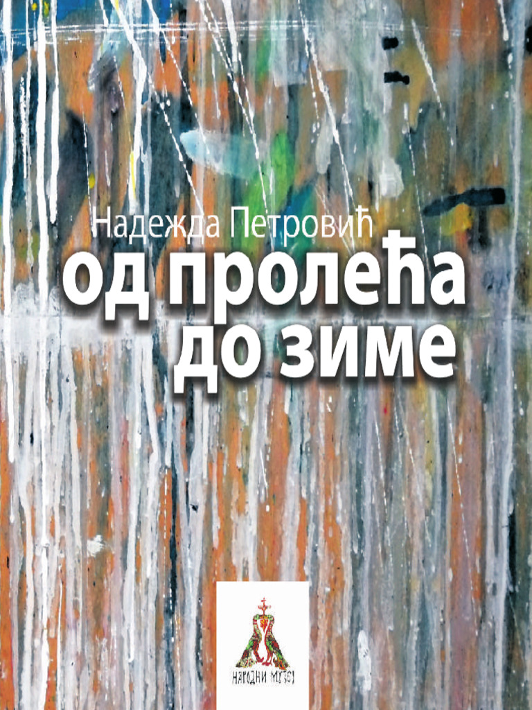 Nadezda Petrovic Od Proleca Do Zime Za CIP | PDF