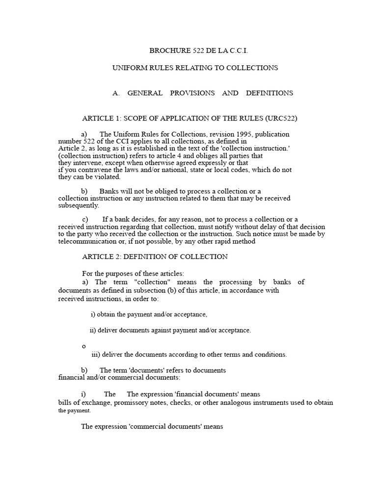 Brochure 522 | PDF | Negotiable Instrument | Interest