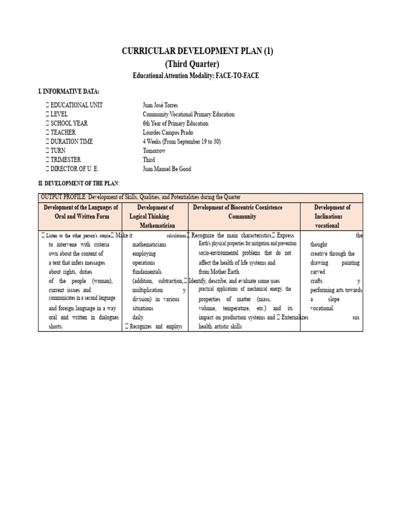 6th Grade Third Trimester | PDF | Geometry | The Arts