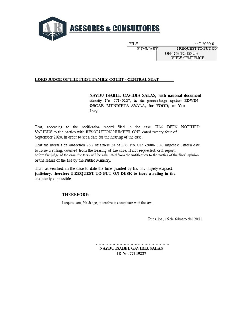 WRITTEN TO PUT CARS TO DISPATCH 447-2020 (1) | PDF