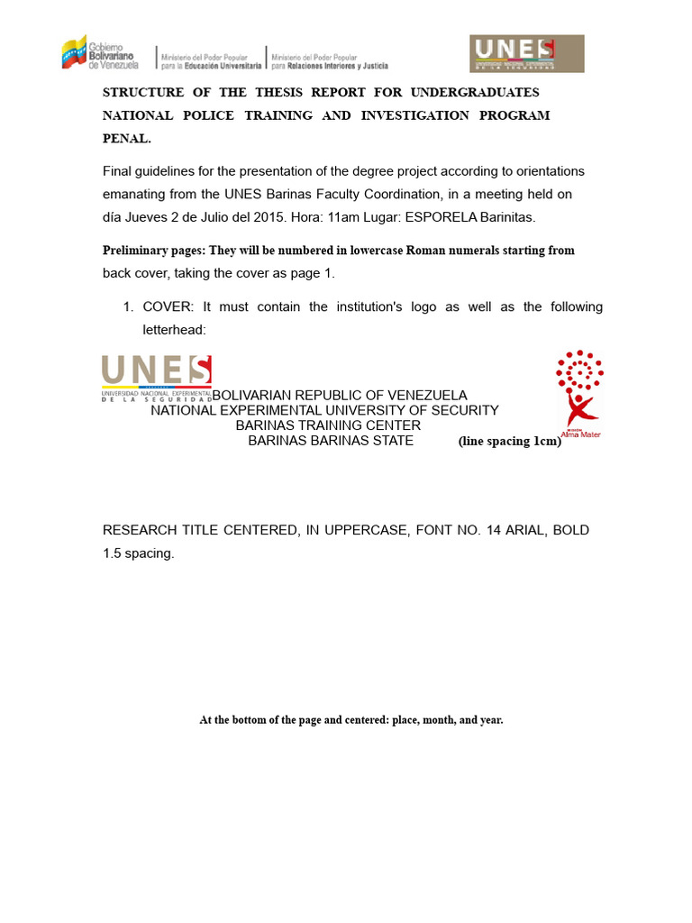 Unes Structure | PDF | Methodology