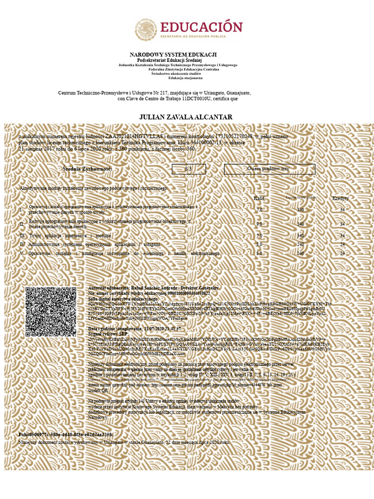 Zavala Alcantar Julian PDF | PDF