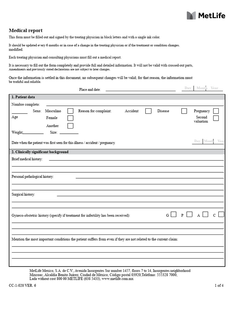 Medical Report | PDF | Privacy | Medical Diagnosis