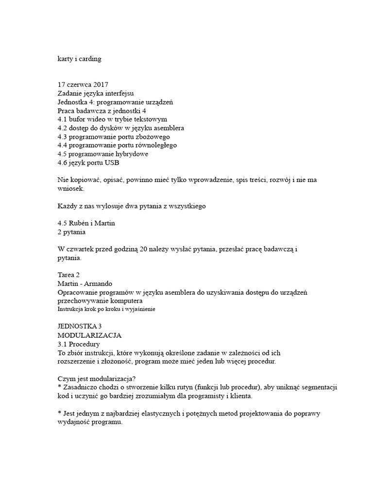 Bins I Carding | PDF