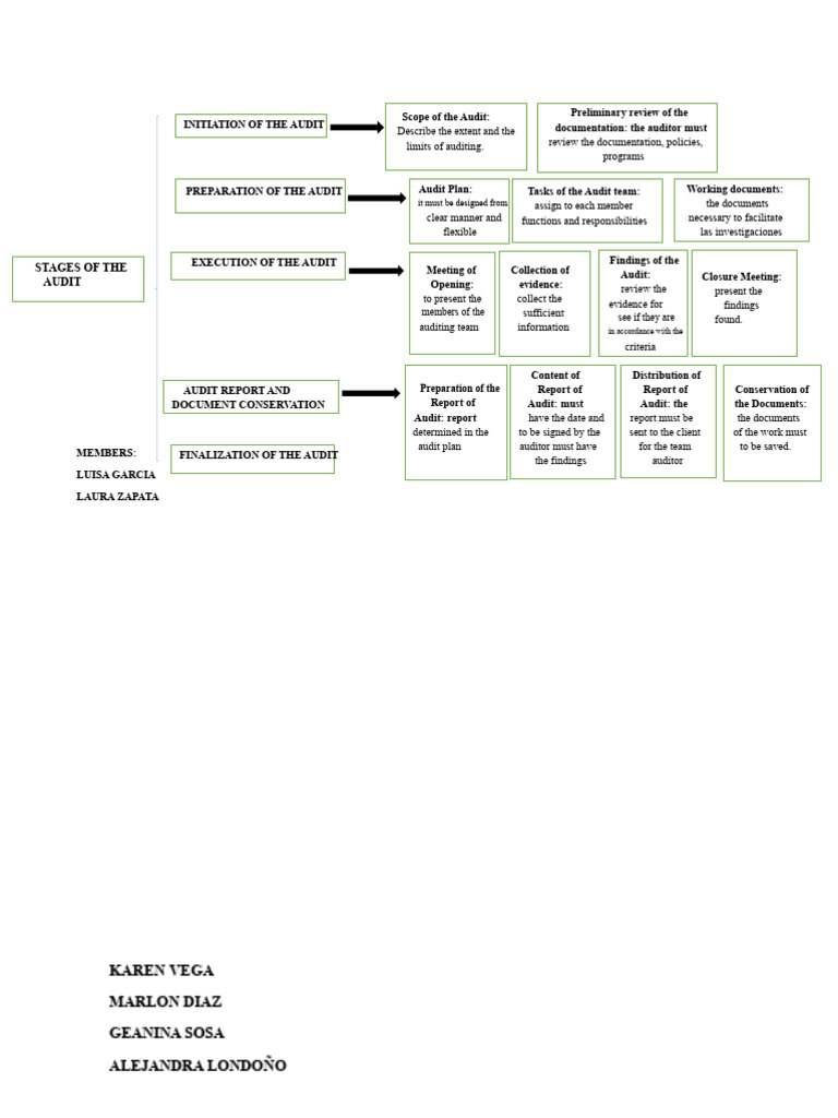 Synoptic Chart | PDF | Audit | Business