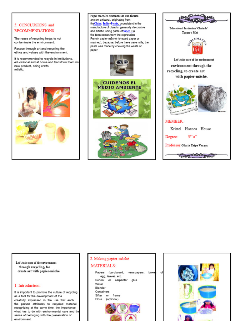 recycling | PDF | Paper | Recycling