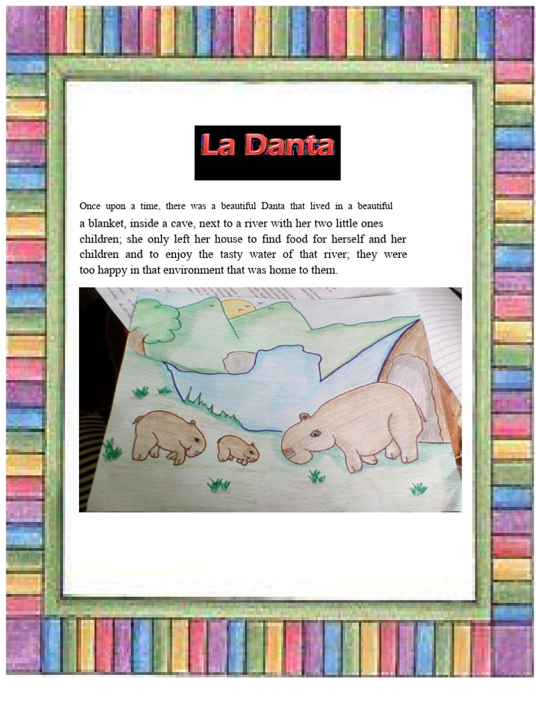 Group Story: The Danta | PDF