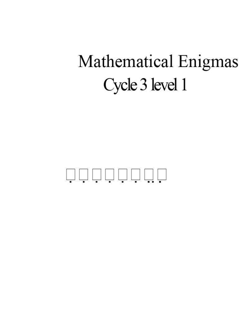 Advent calendar cycle 3 level 1-2 | PDF | Santa Claus