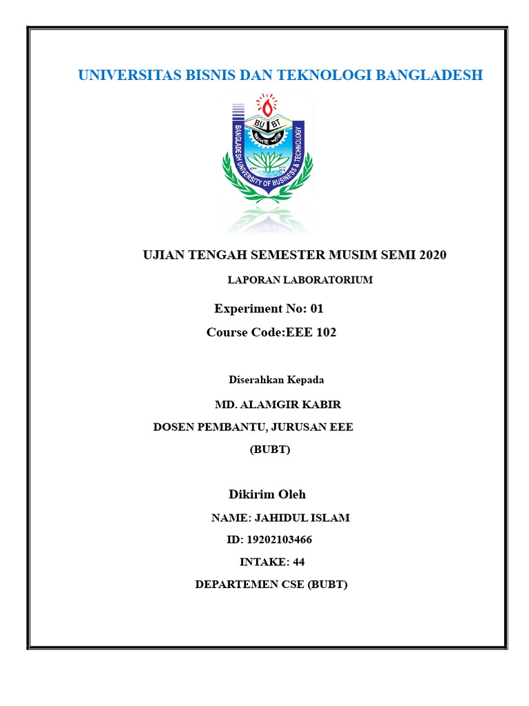 Verifikasi Hukum Ohm | PDF