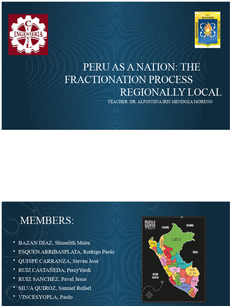 Regional and Local Fragmentation Process | PDF