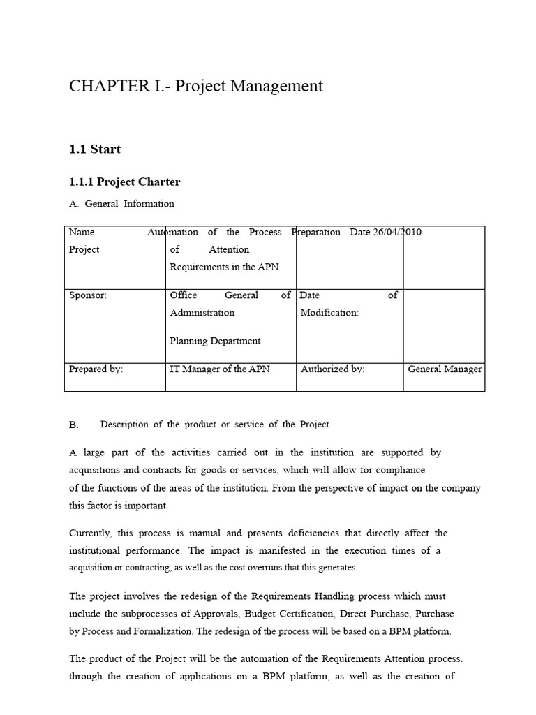 IT Project Example | PDF | Business