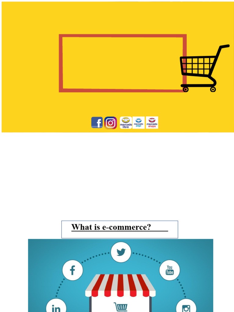 E-Commerce Course | PDF | E Commerce | Online Shopping