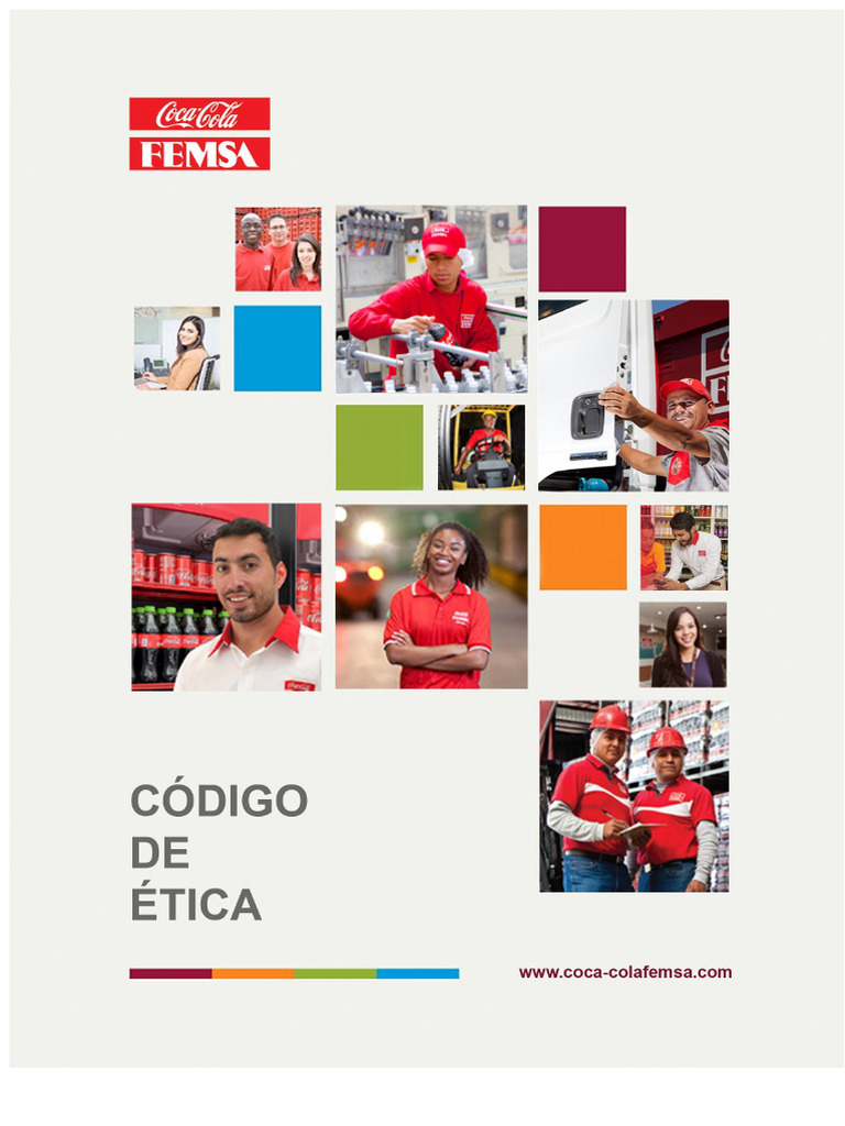 Kode Etik COCA-COLA FEMSA: Prinsip dan Nilai | PDF