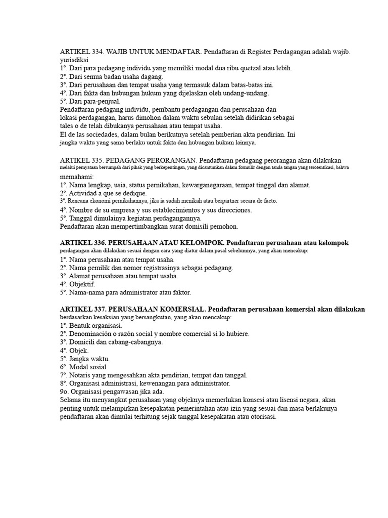 ARTIKEL 334 | PDF
