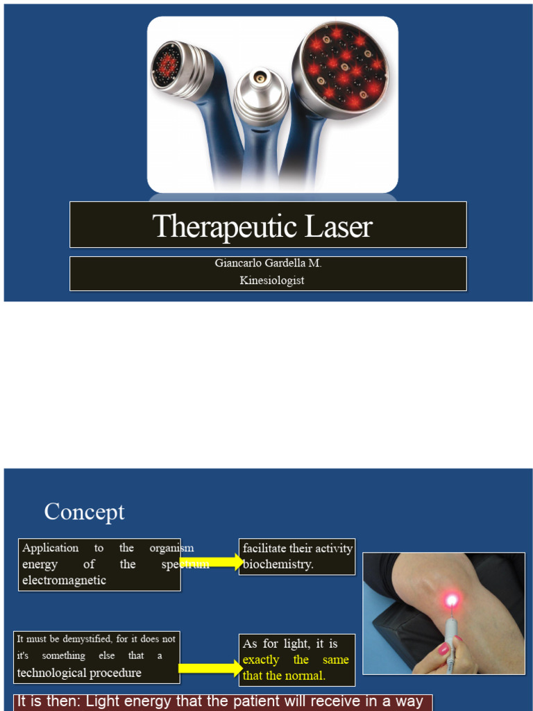 Understanding Therapeutic Laser Therapy | PDF | Laser | Light