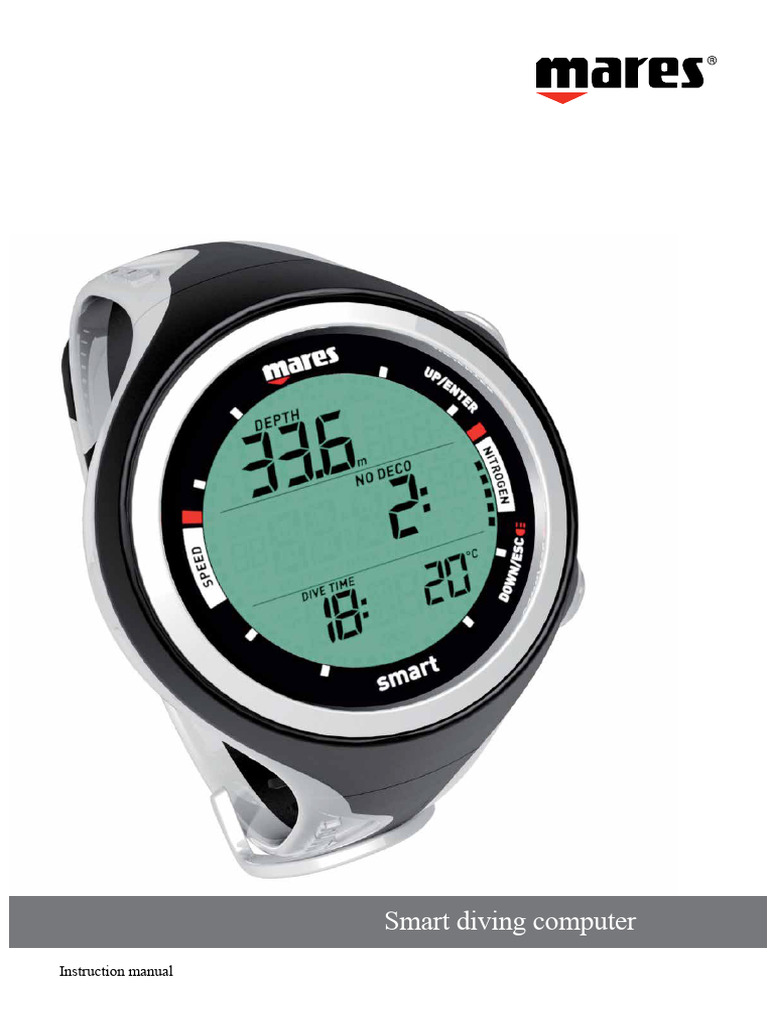 Smart Dive Computer User Manual | PDF | Scuba Diving | Underwater Diving