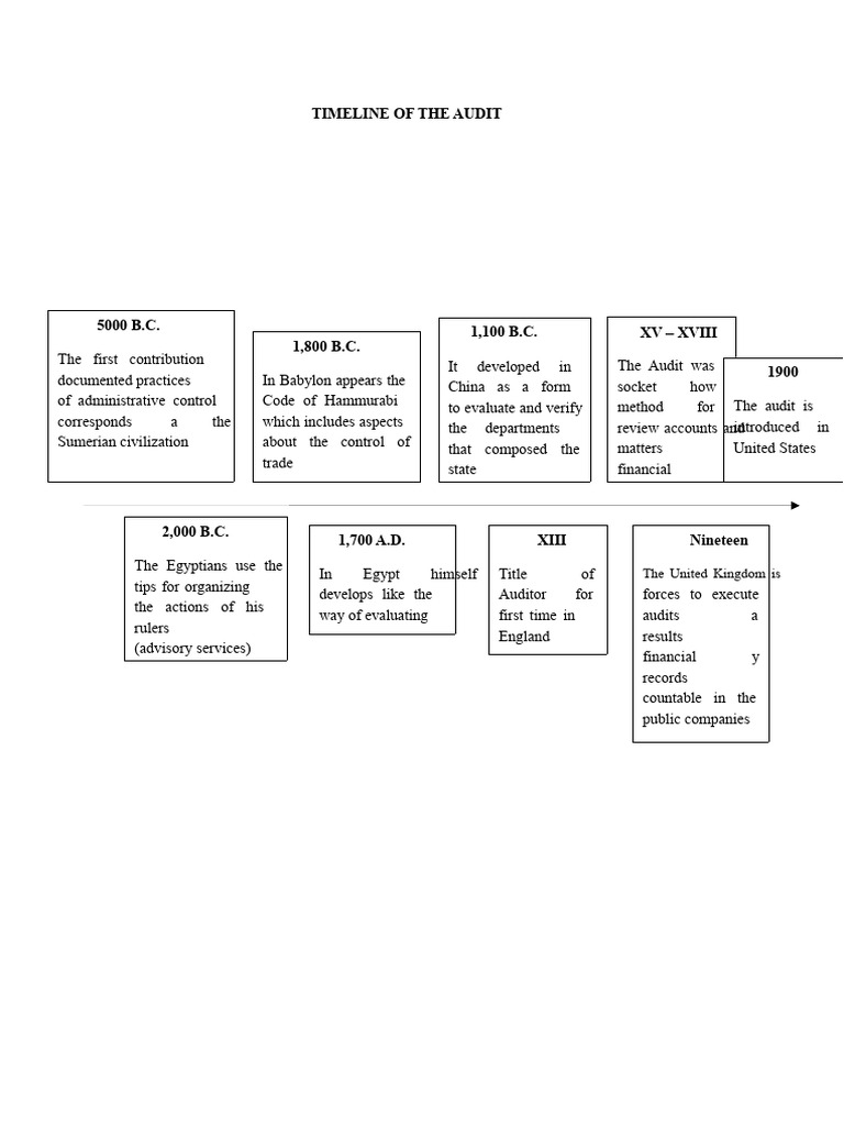 History and Objectives of Auditing | PDF | Audit | Accounting