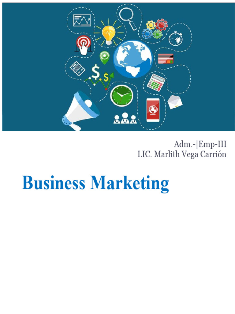 INTRODUCTION TO MARKETING.ppt | PDF | Marketing | Private Sector