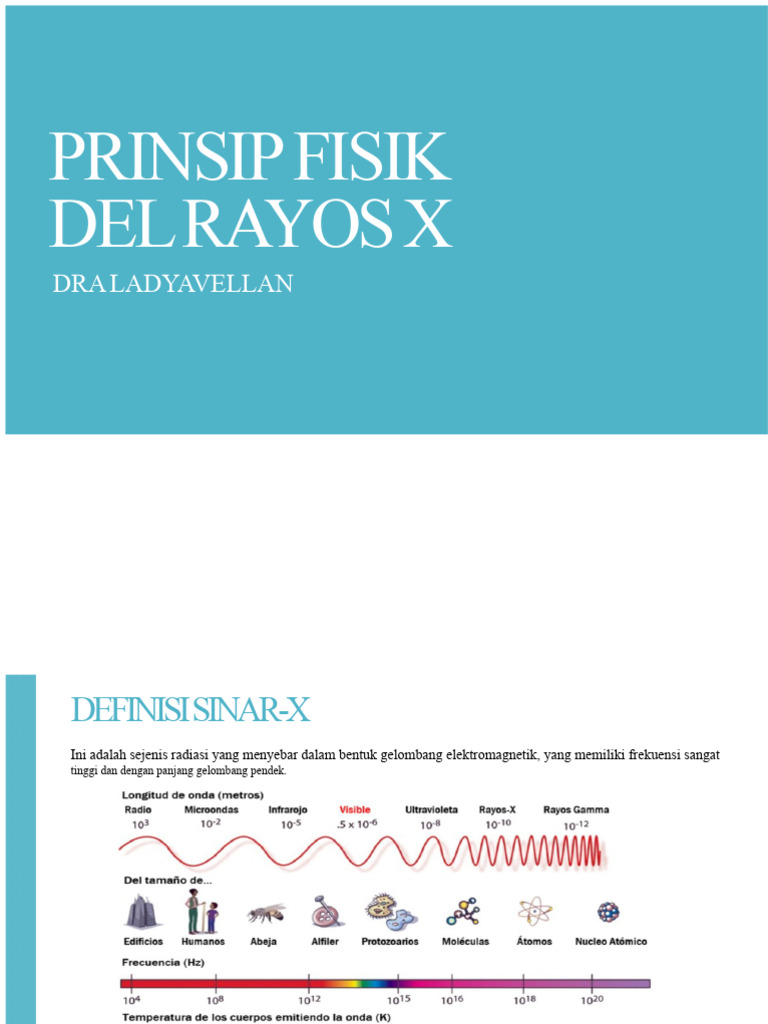 PRINSIP FISIKA SINAR X | PDF