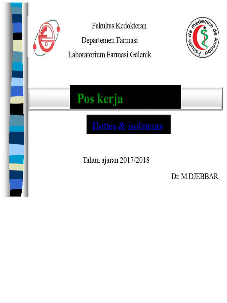 Hood dan isolator | PDF