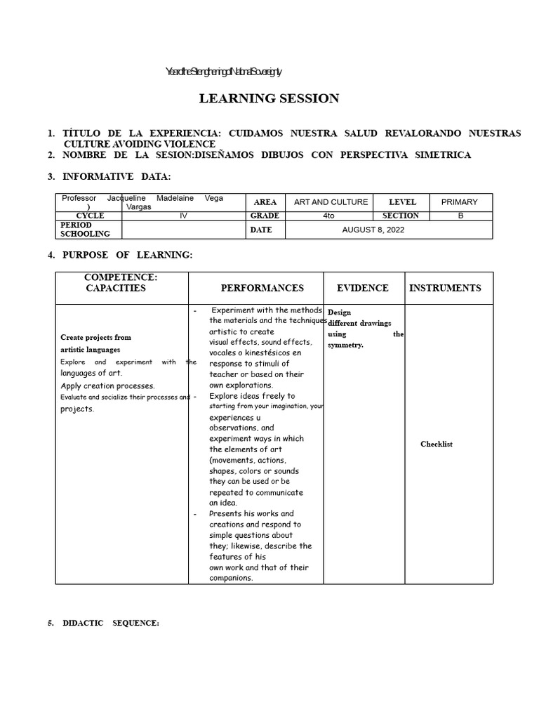 art session 8 | PDF | Drawing | Symmetry