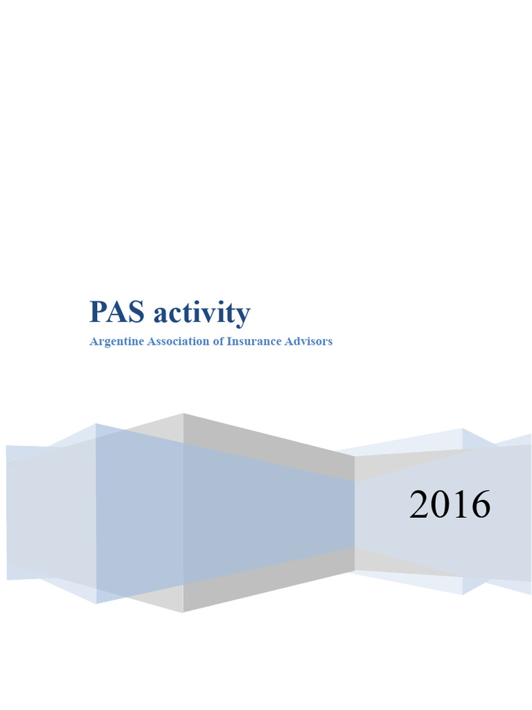 Synthesis Activity of The PAS PDF | PDF | Insurance | Intermediary