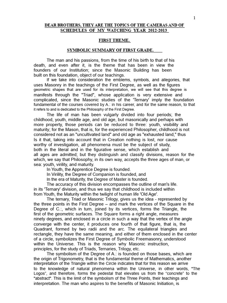 Work of The First Vigilante The 21 Topics of The Companion | PDF ...
